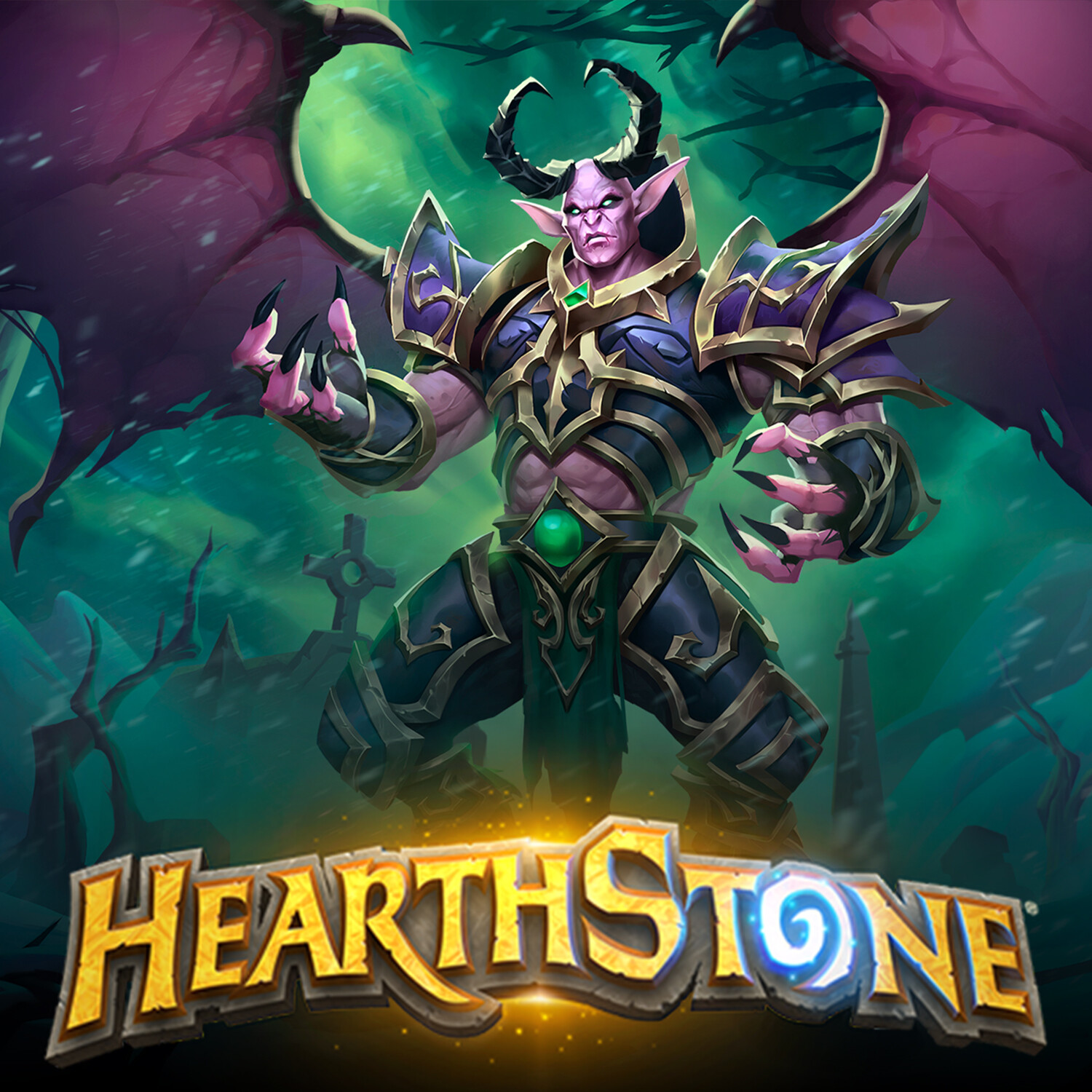 ArtStation - Hearthstone Hero Skin | Mal'Ganis