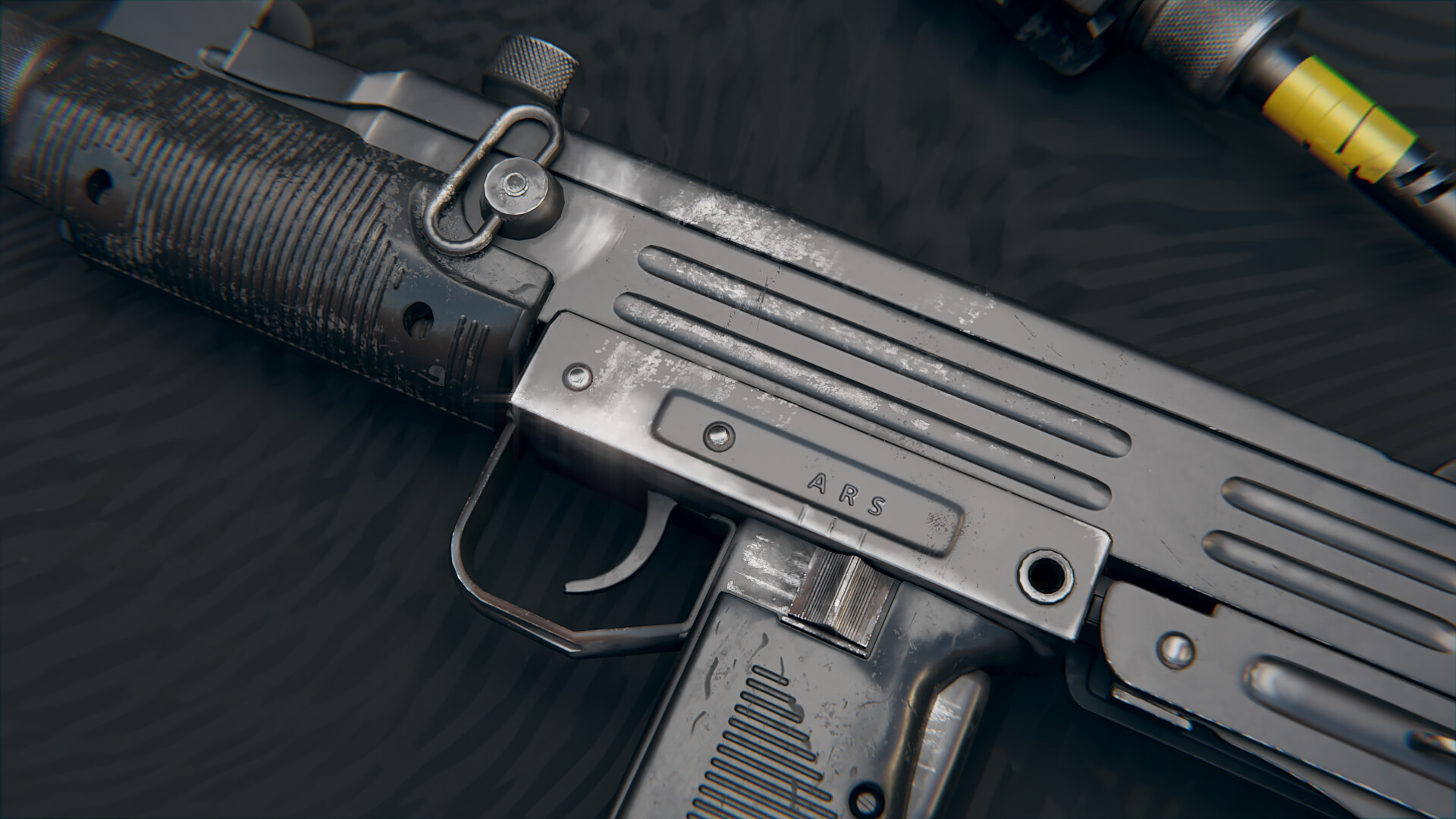 ArtStation - UZI SMG