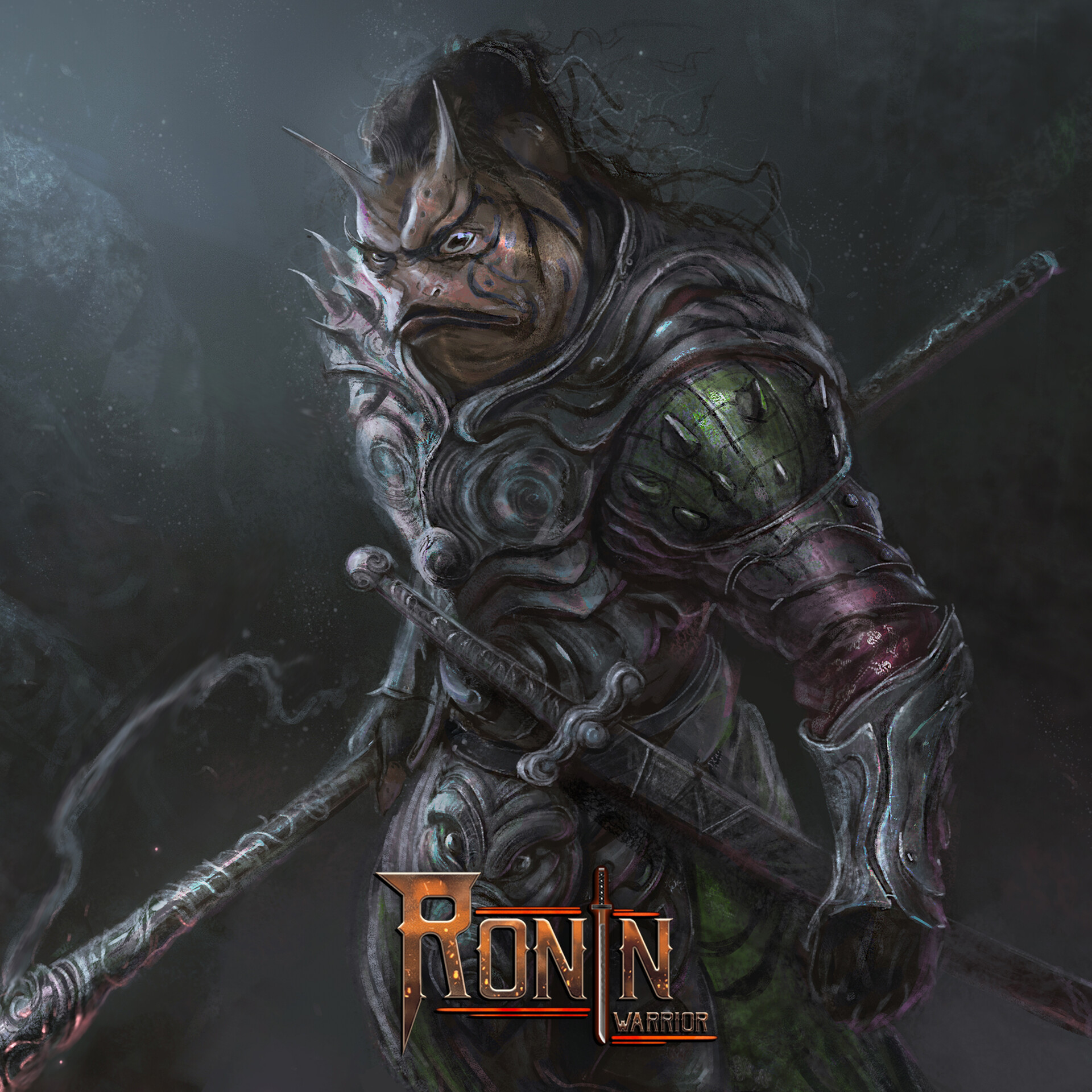 ArtStation - Hayato - Kaeru | Ronin Warrior