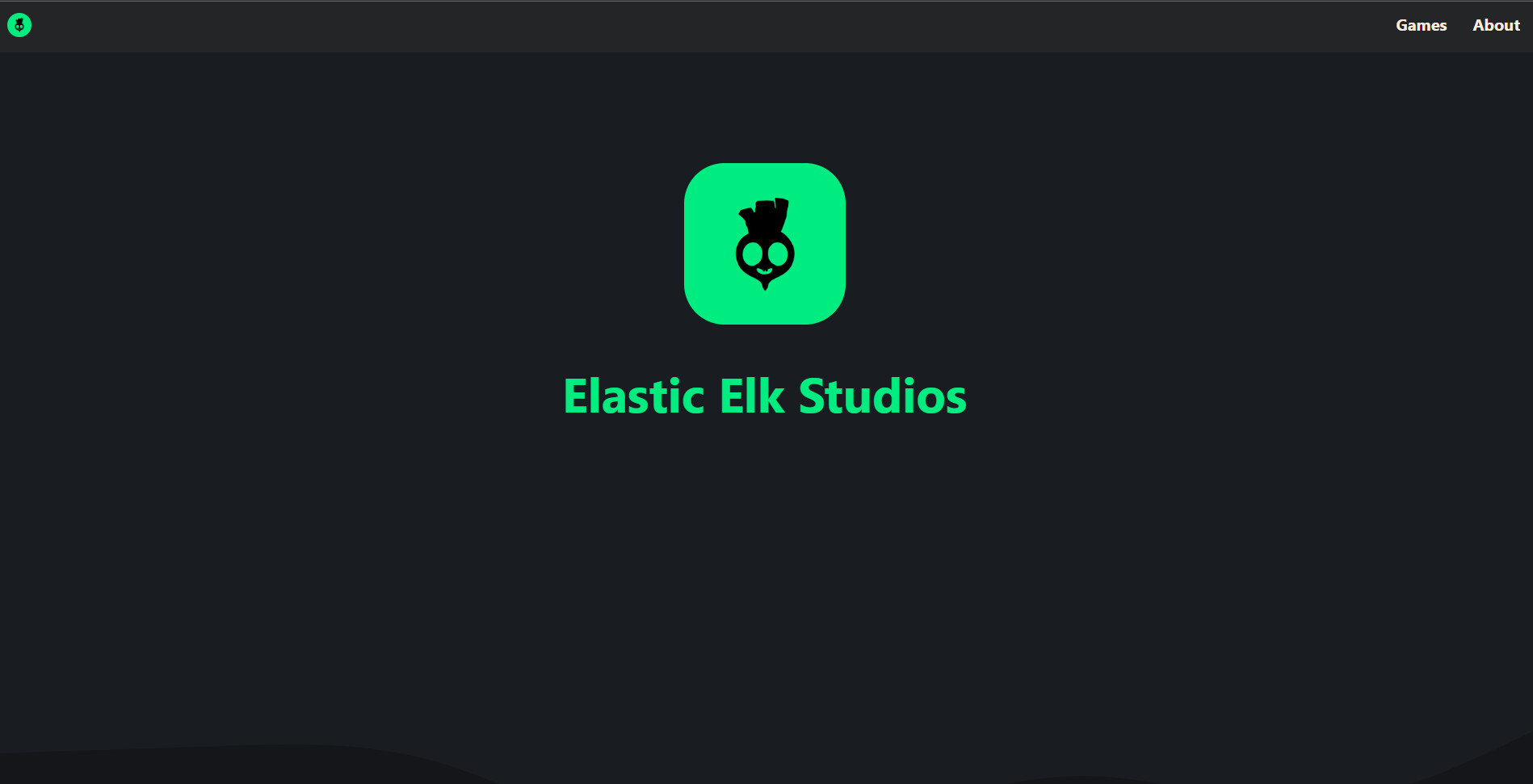 ArtStation - Elastic Elk Studios Website