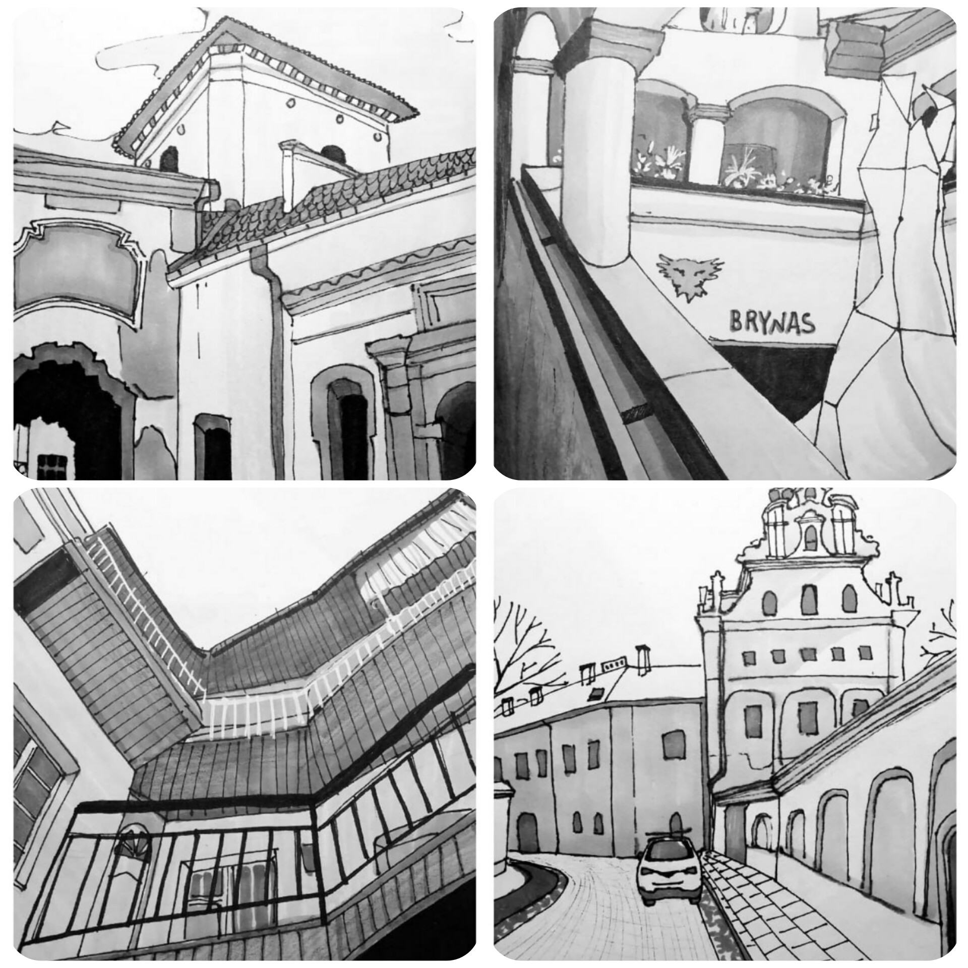 ArtStation - MARKER LANDSCAPES