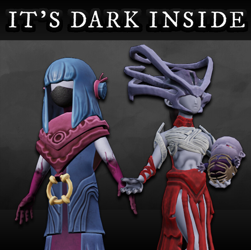 ArtStation - It's Dark Inside: Humans