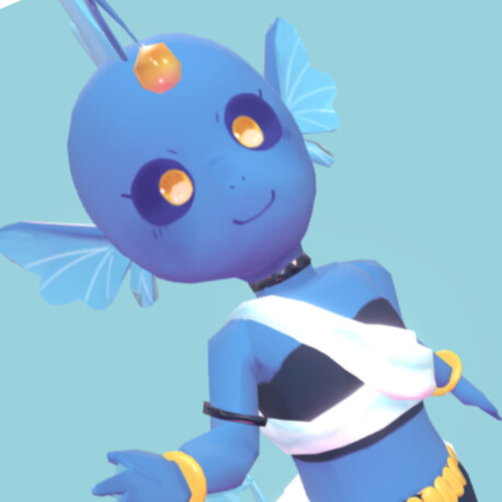 ArtStation - Fish Girl Model
