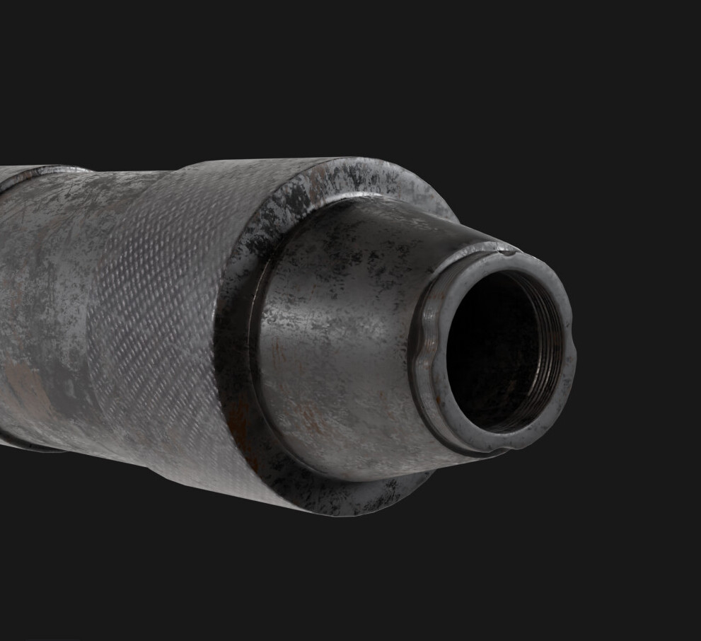 ArtStation - PBS-4 Suppressor
