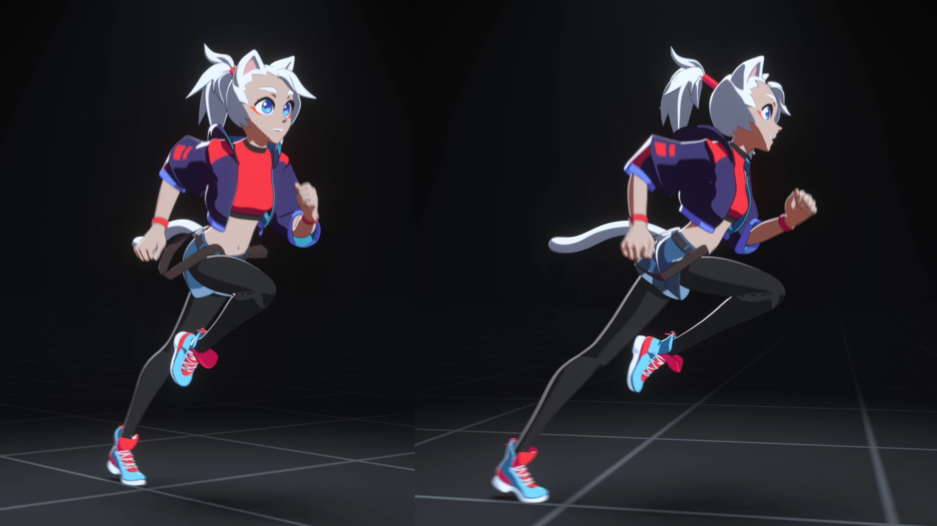 ArtStation - Run Cycle Animation Practice