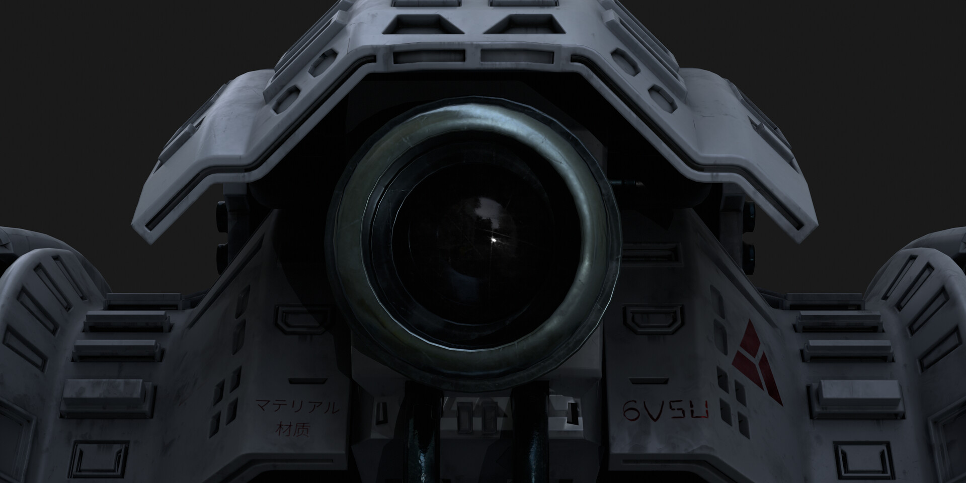 ArtStation - reconnaissance robot