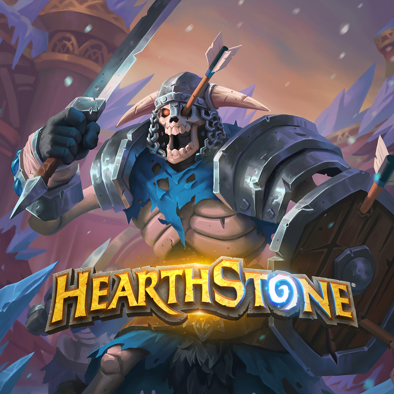 ArtStation - Hearthstone - Eternal Knight/Skeletal Warrior