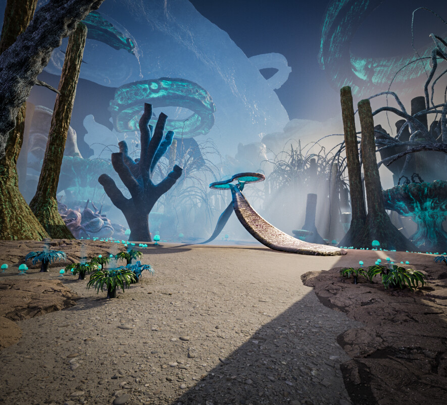 ArtStation - Another world - Game [4Z]