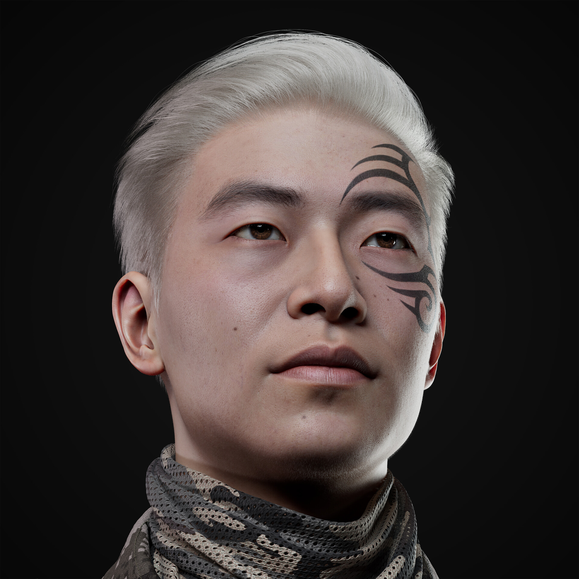 ArtStation - Head portrait works