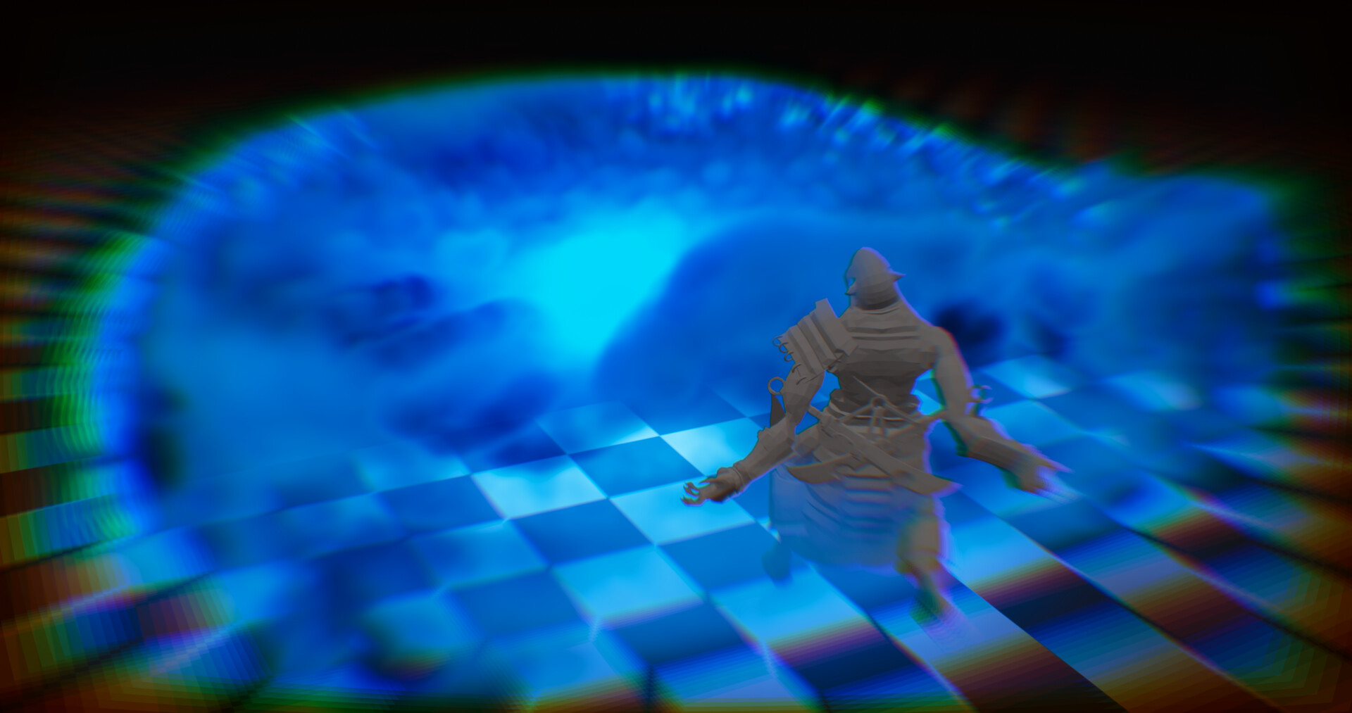 ArtStation - BLUE SHOCKWAVE ATTACK VFX