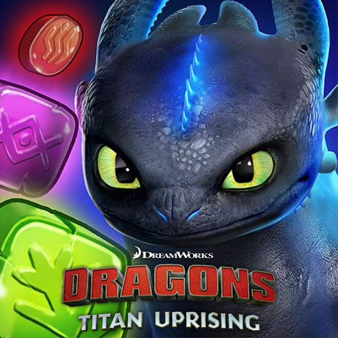 ArtStation - Dragons : Titan Uprising (2018-2019)