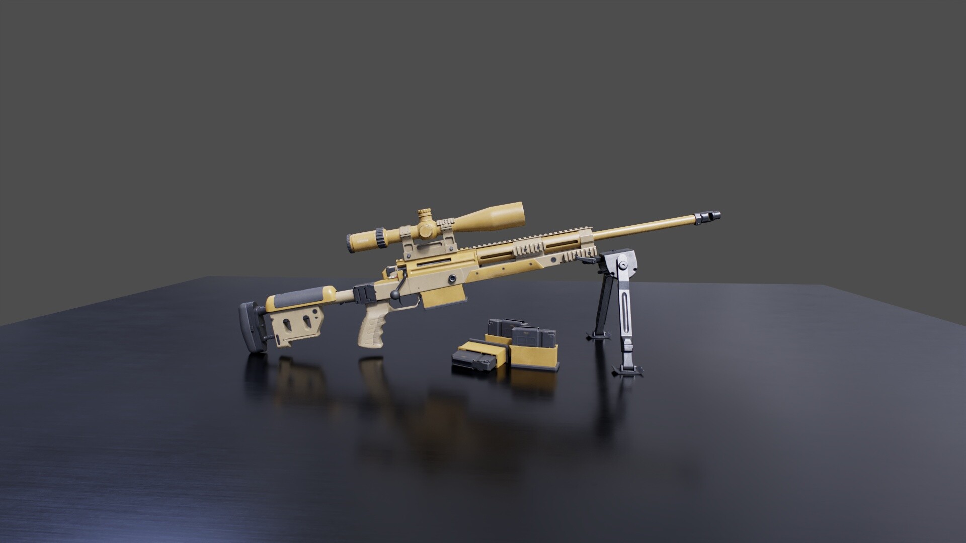 Vladislav Vorster - Sniper Rifle Haenel RS-8