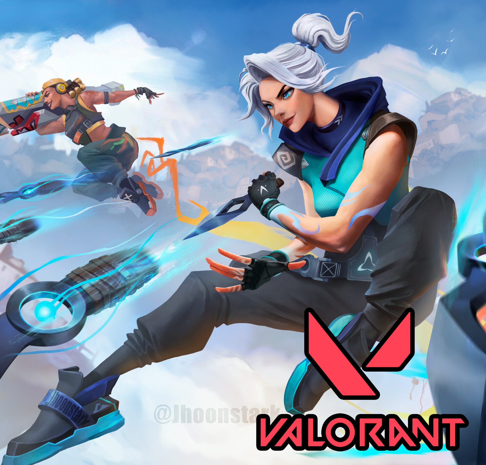 ArtStation - CLUTCH - Valorant fanart