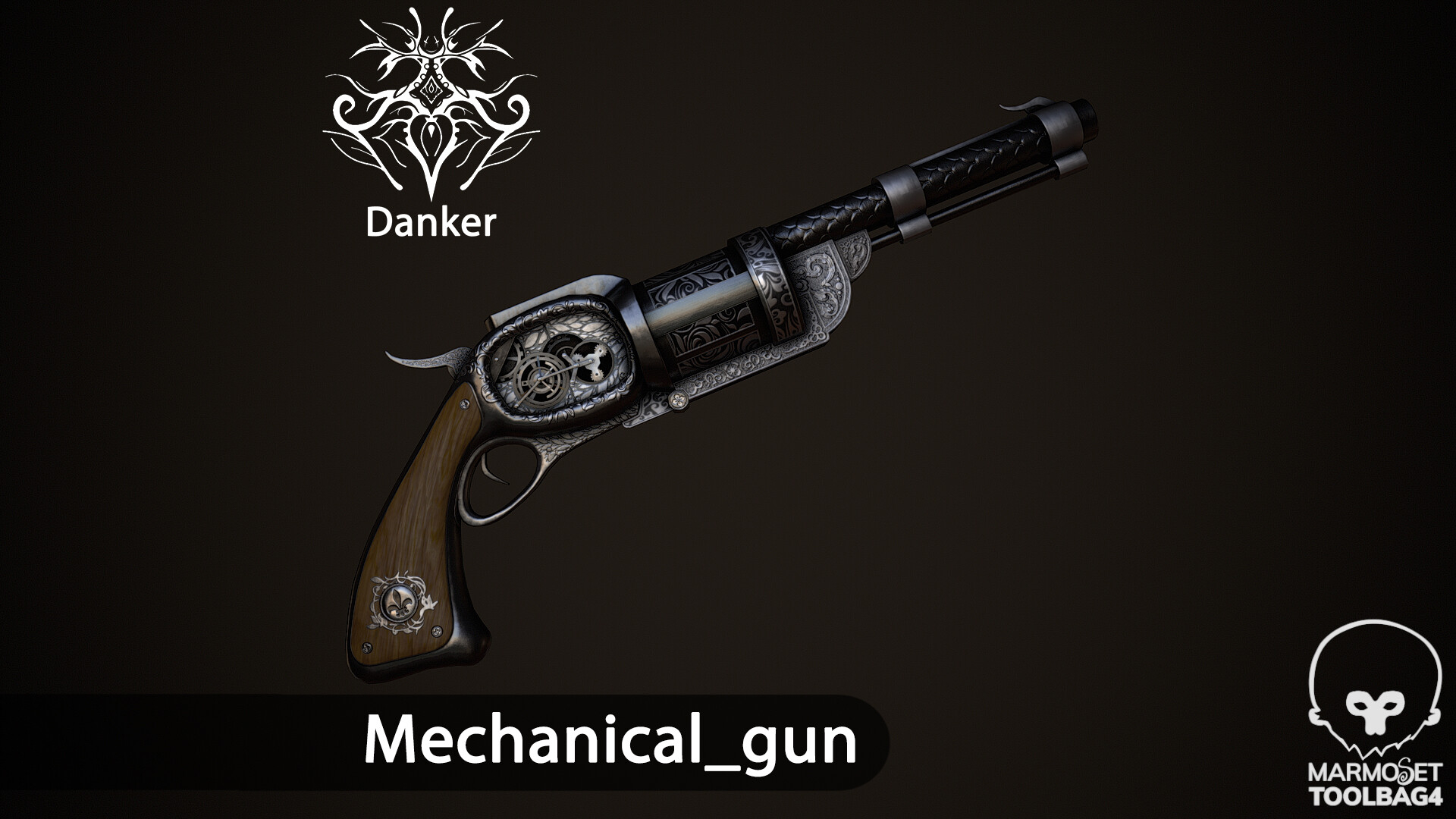 ArtStation - Mechanical_gun