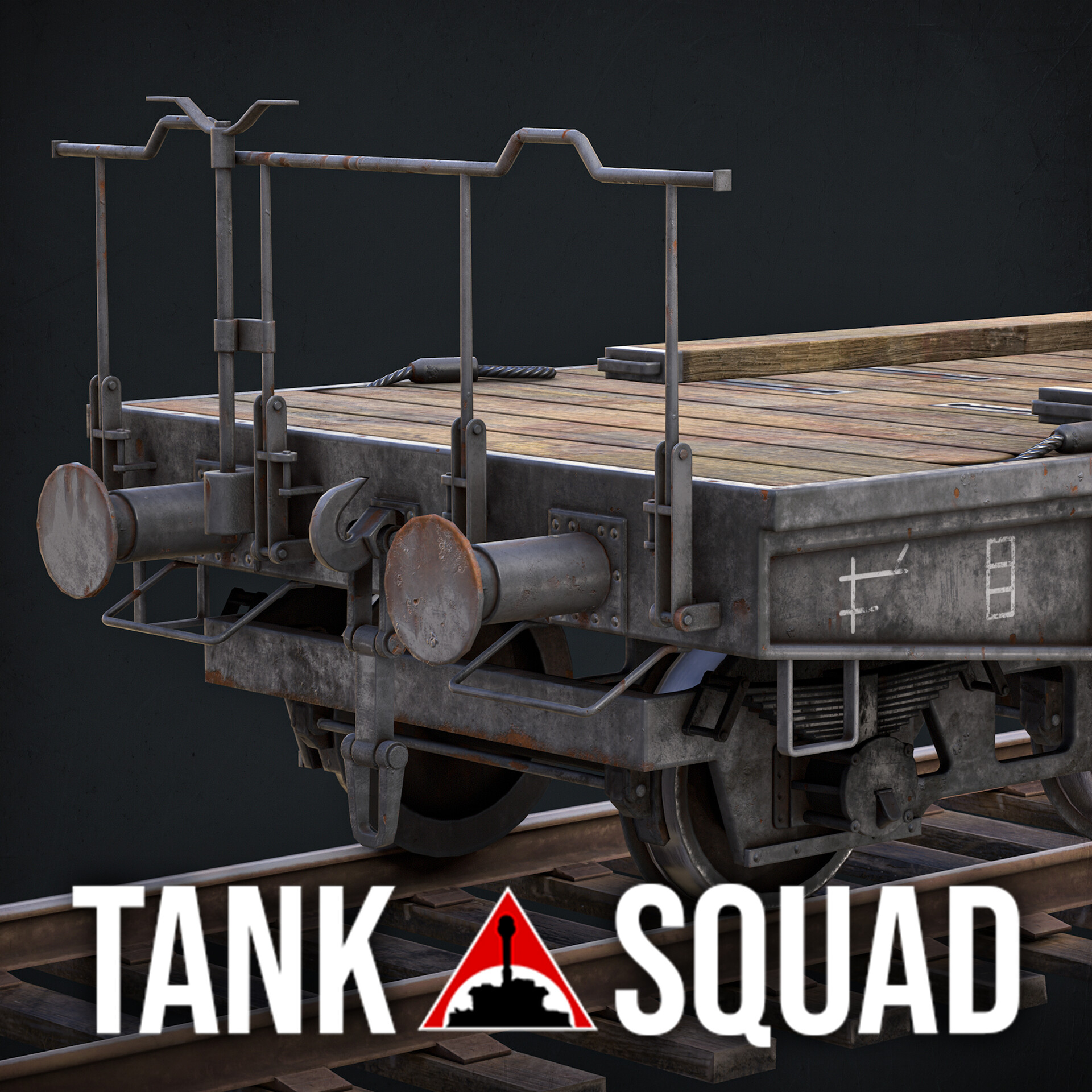 ArtStation - Tank Squad - German Wagon