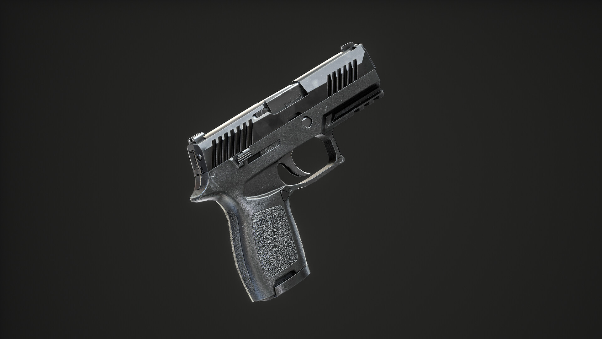 ArtStation - SIG SAUER P320 Compact