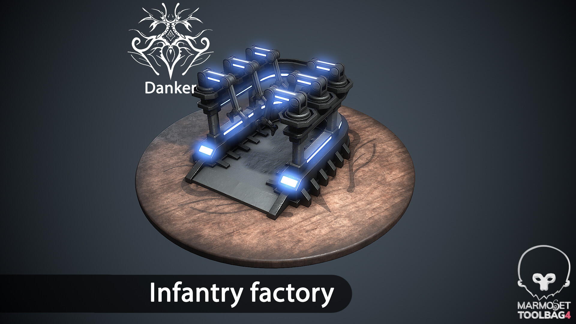 ArtStation - Infantry_factory
