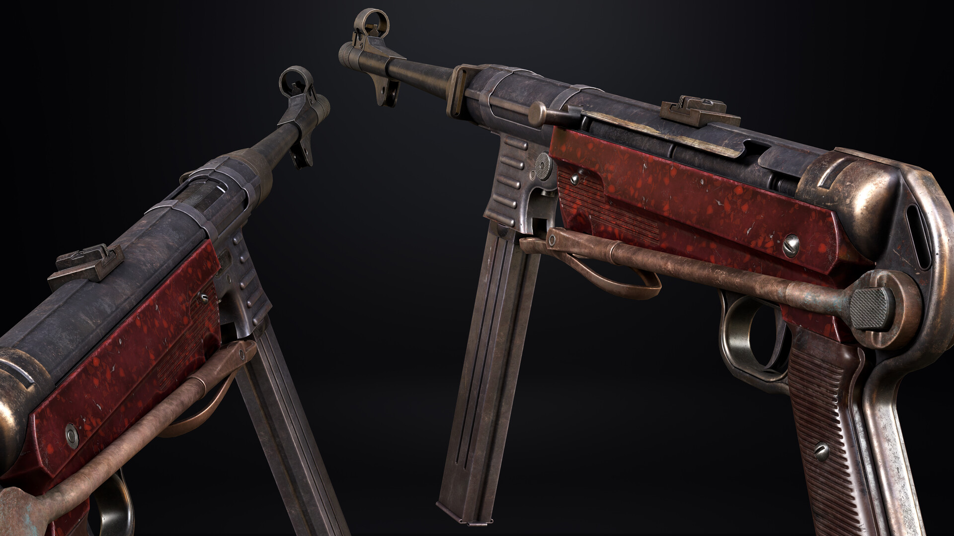 ArtStation - MP40