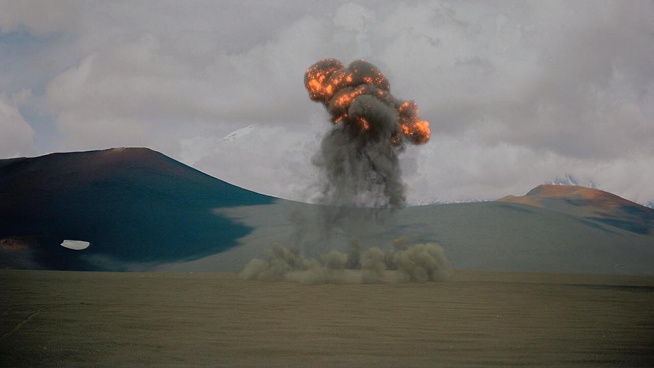 ArtStation - Sexy Explosion