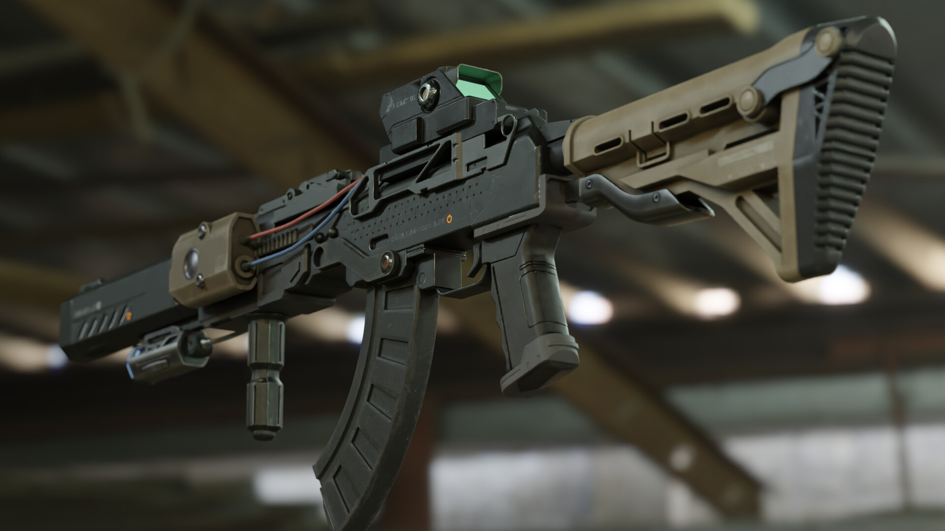 ArtStation - Scifi AK Partice