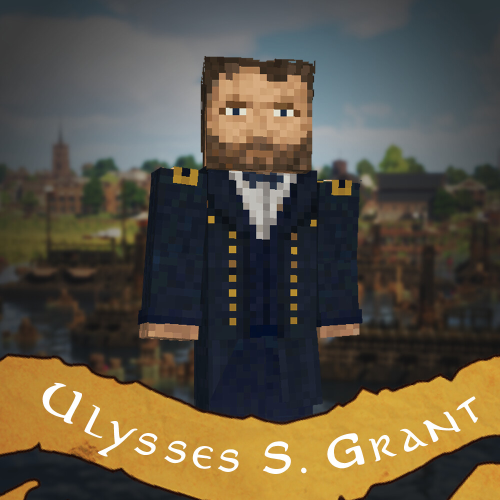 ArtStation - Ulysses S. Grant