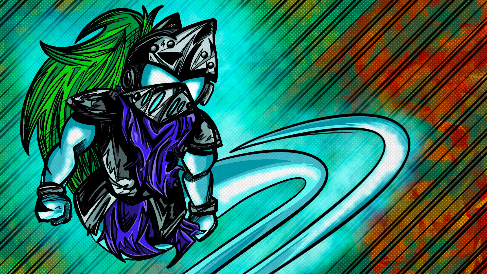 ArtStation - Phantom Knight Marketing Artwork