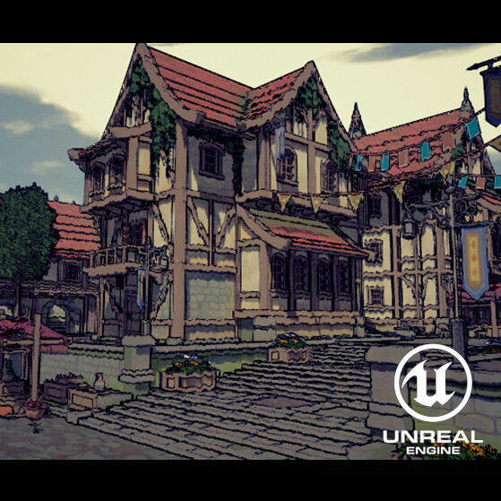 ArtStation - PostProcess