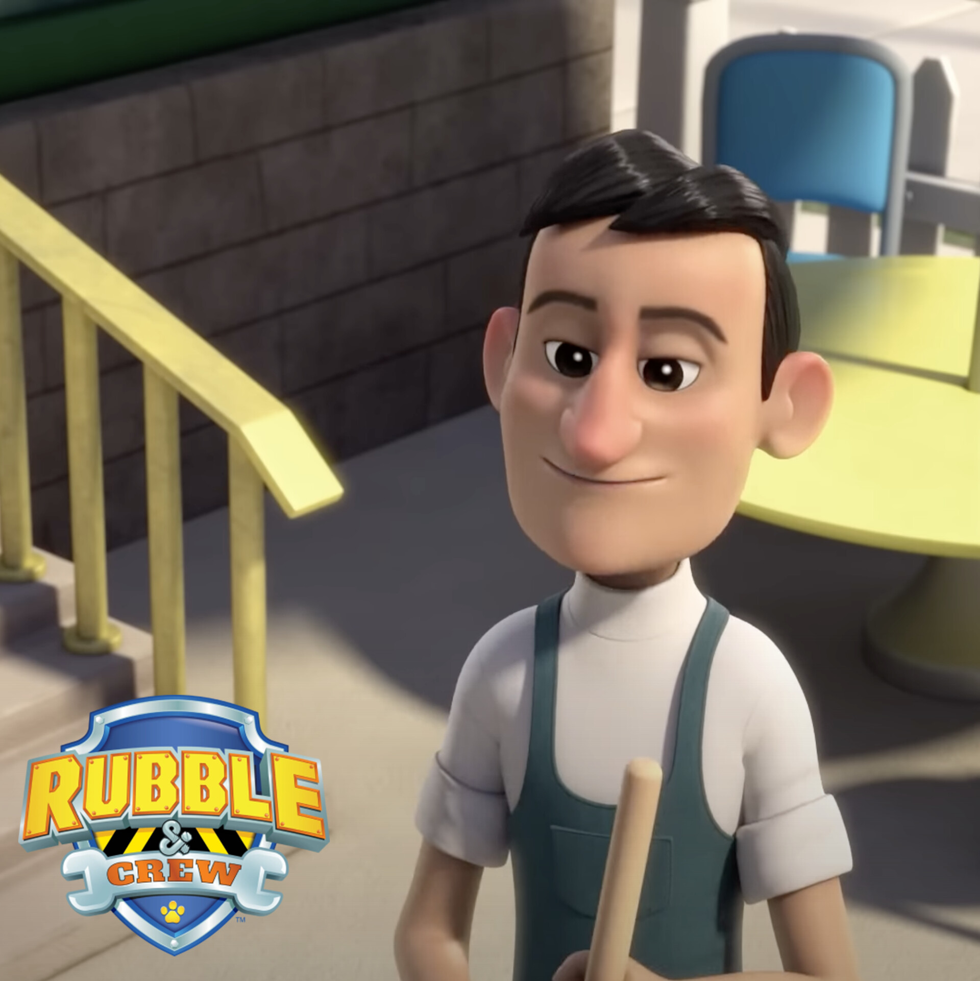 ArtStation - Grocery Gabriel Rubble and Crew