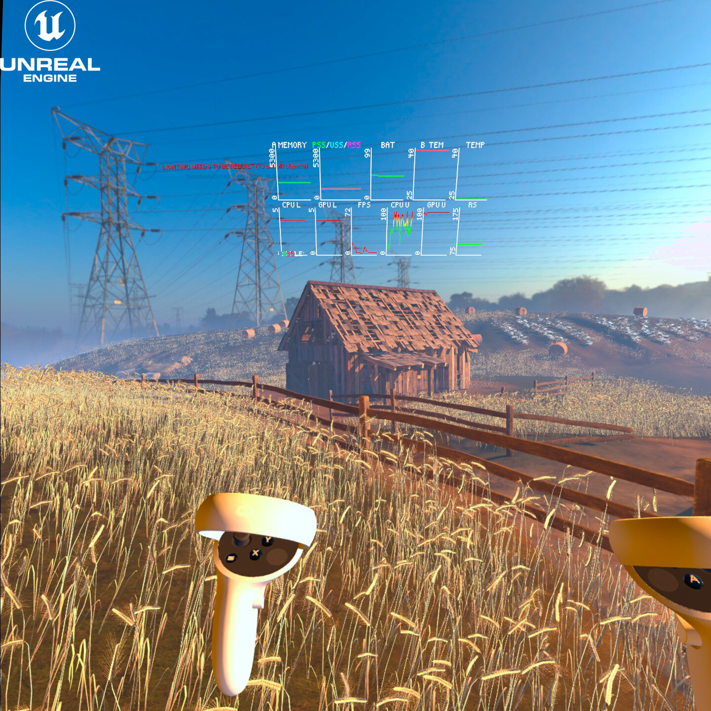 ArtStation - VR_farm