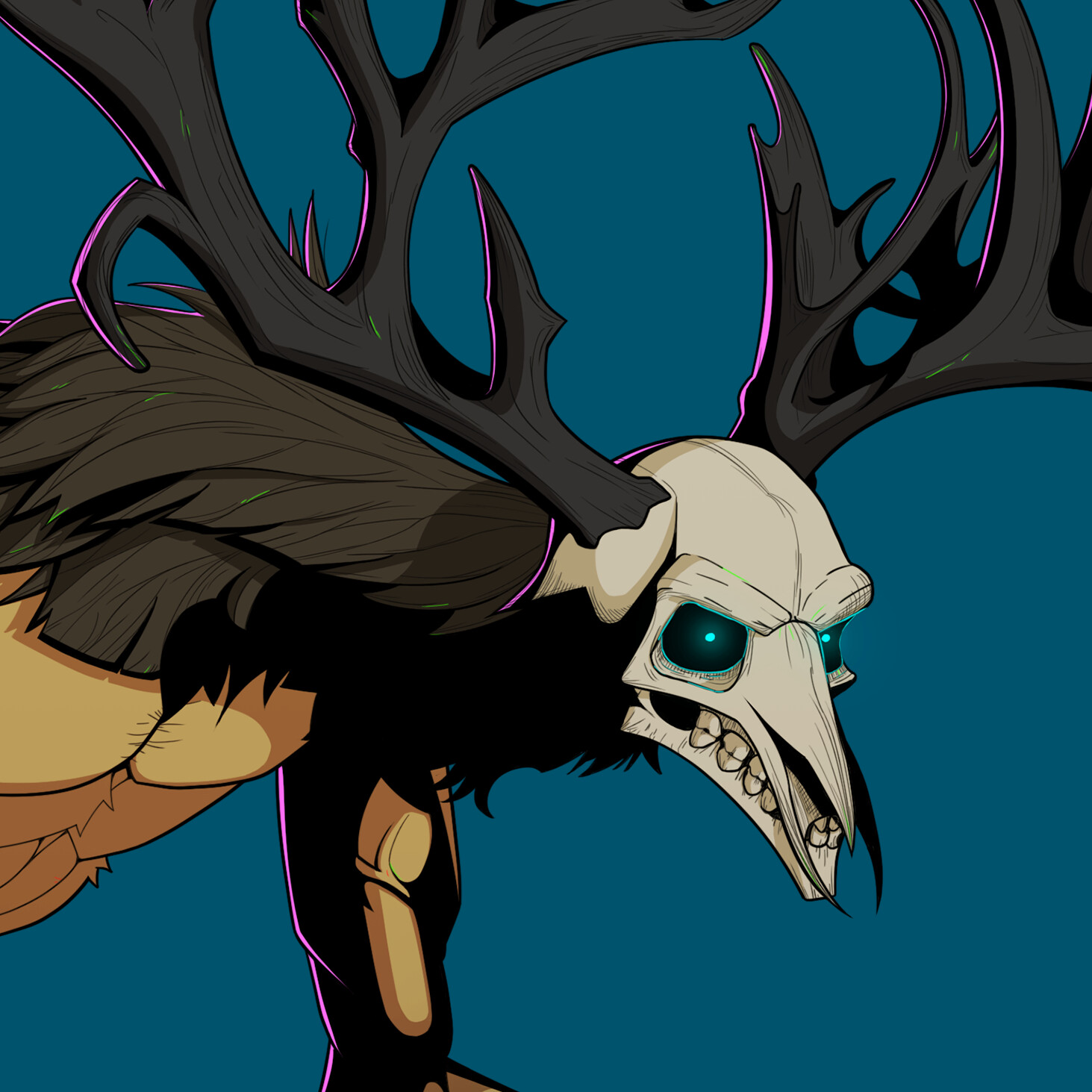 ArtStation - Wendigo