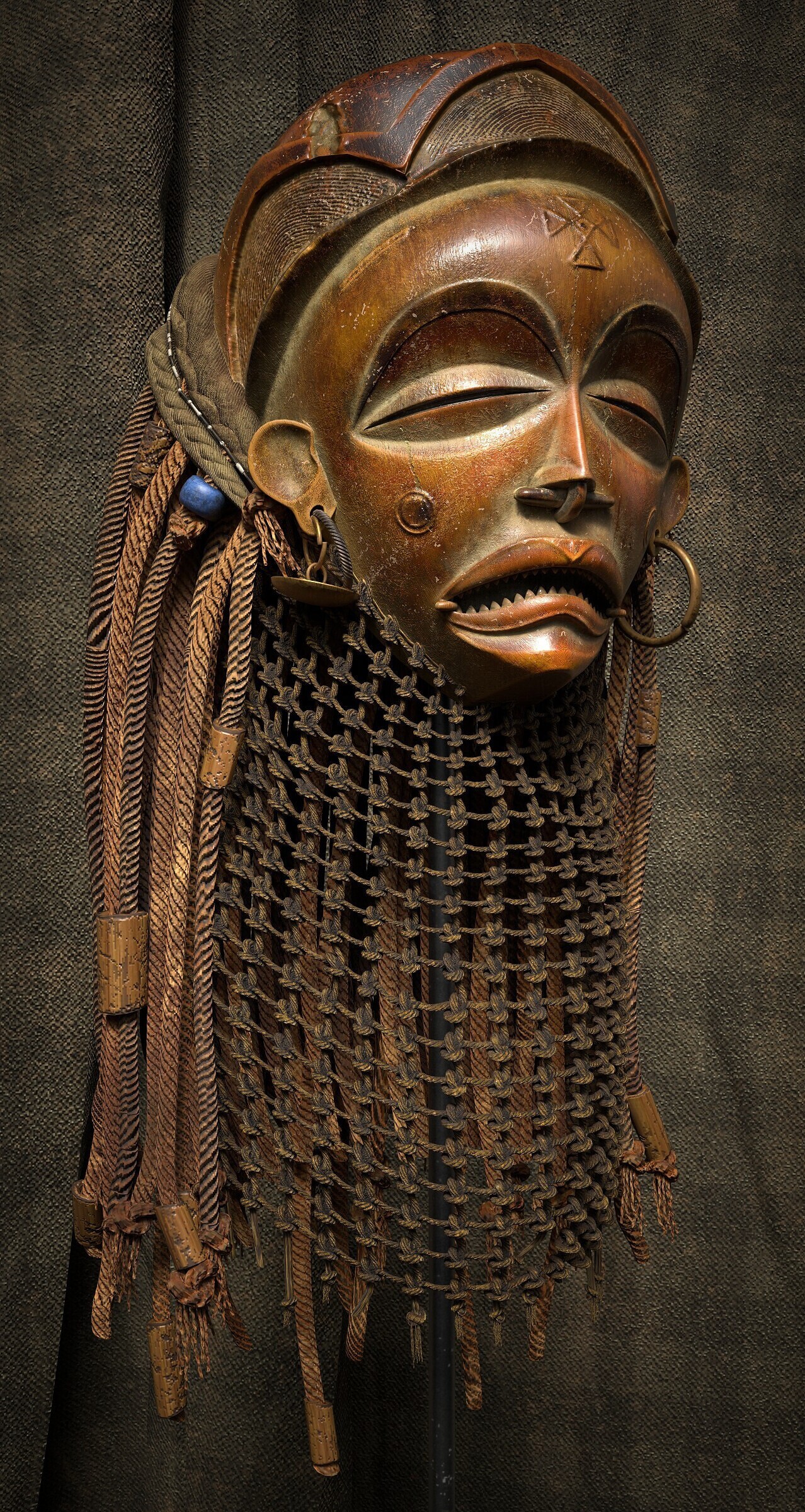 ArtStation - OLD TRIBAL MASK