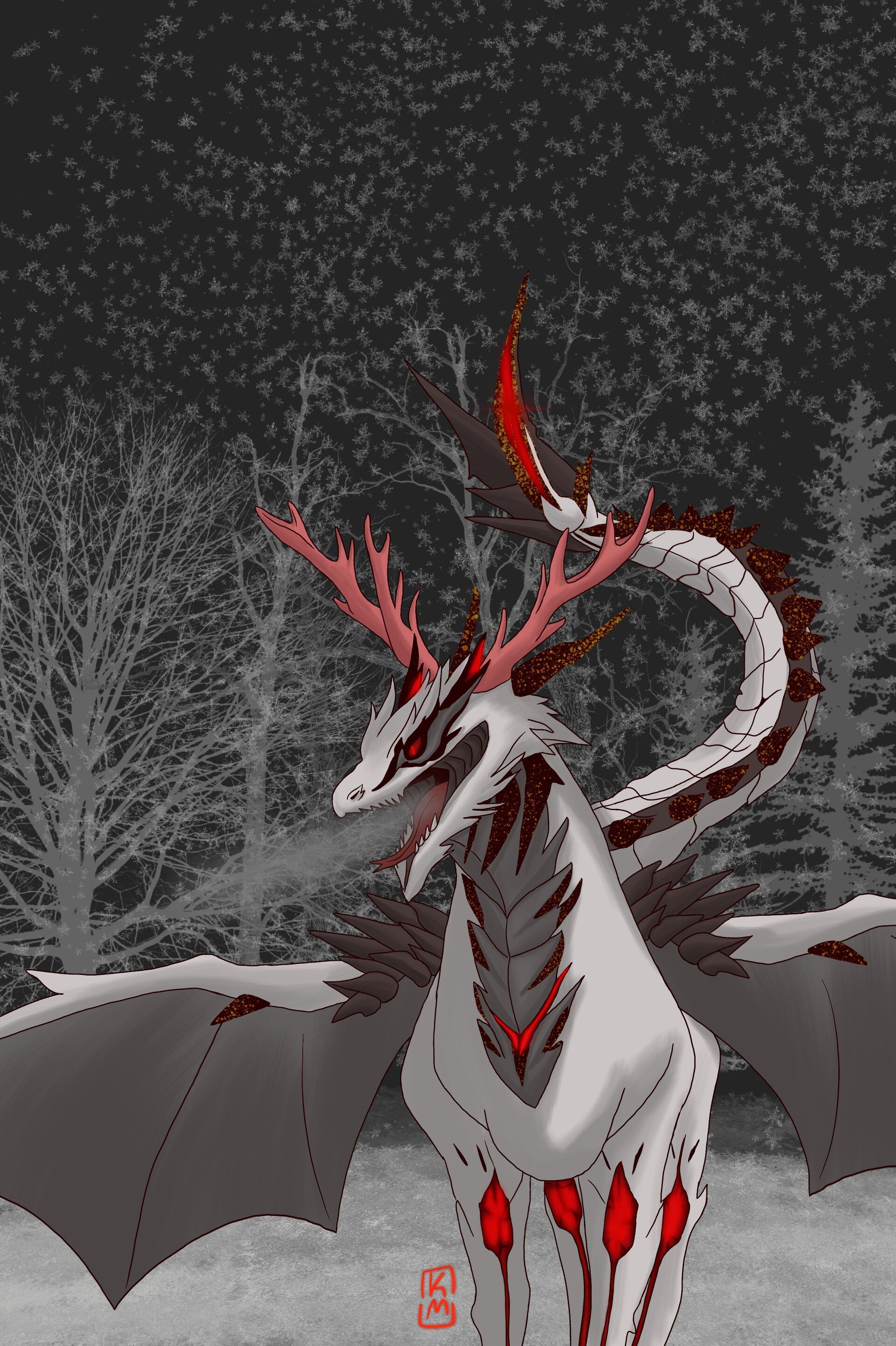 ArtStation - Dragon Luka