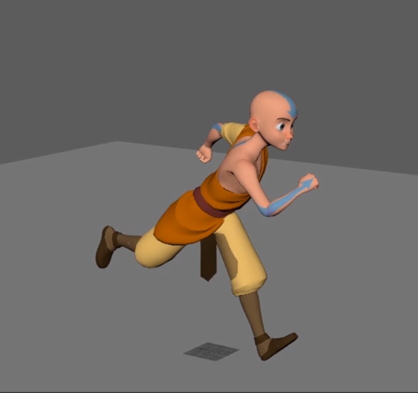ArtStation - Character Run cycle