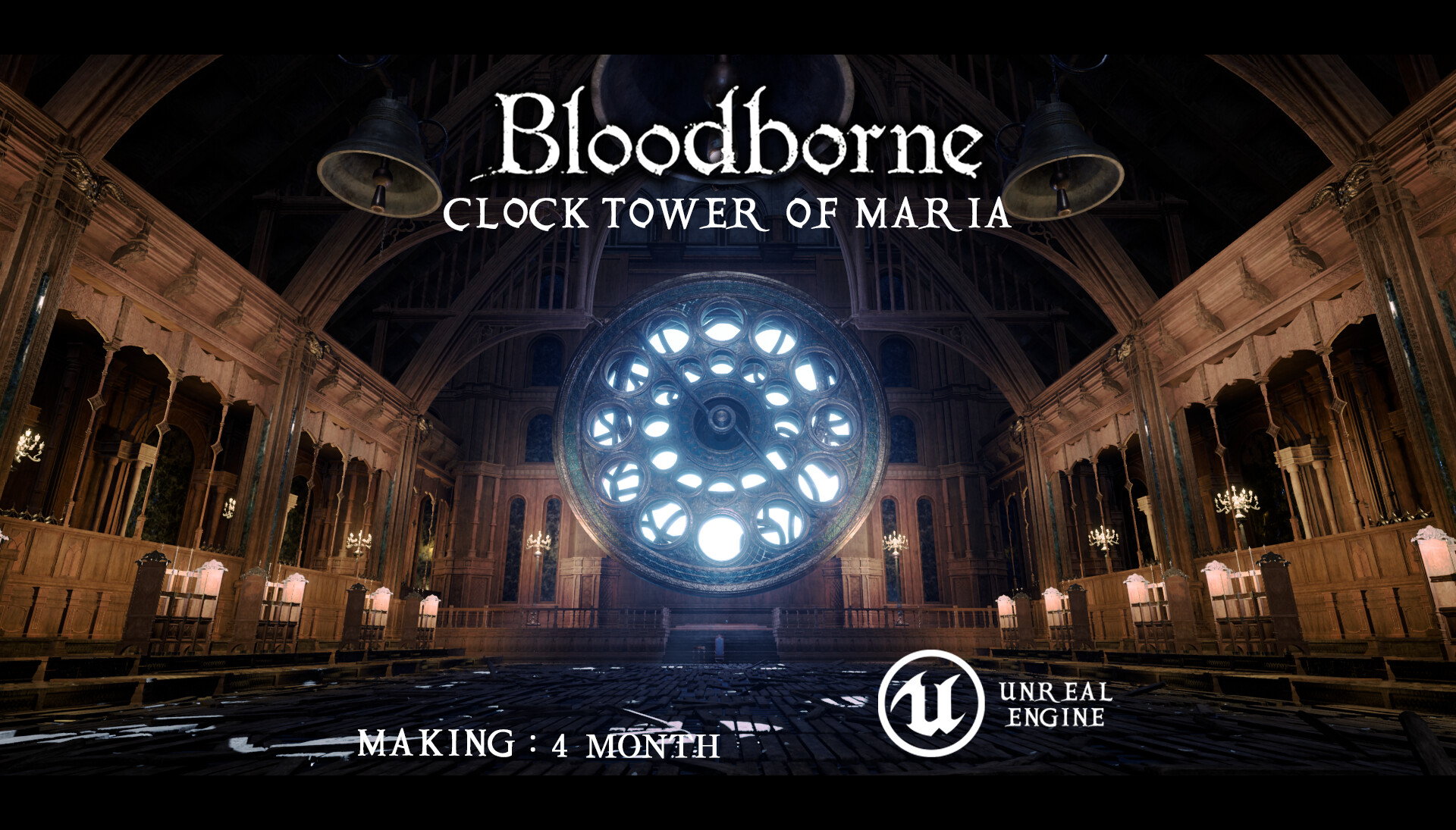 ArtStation - Clock tower of MARIA