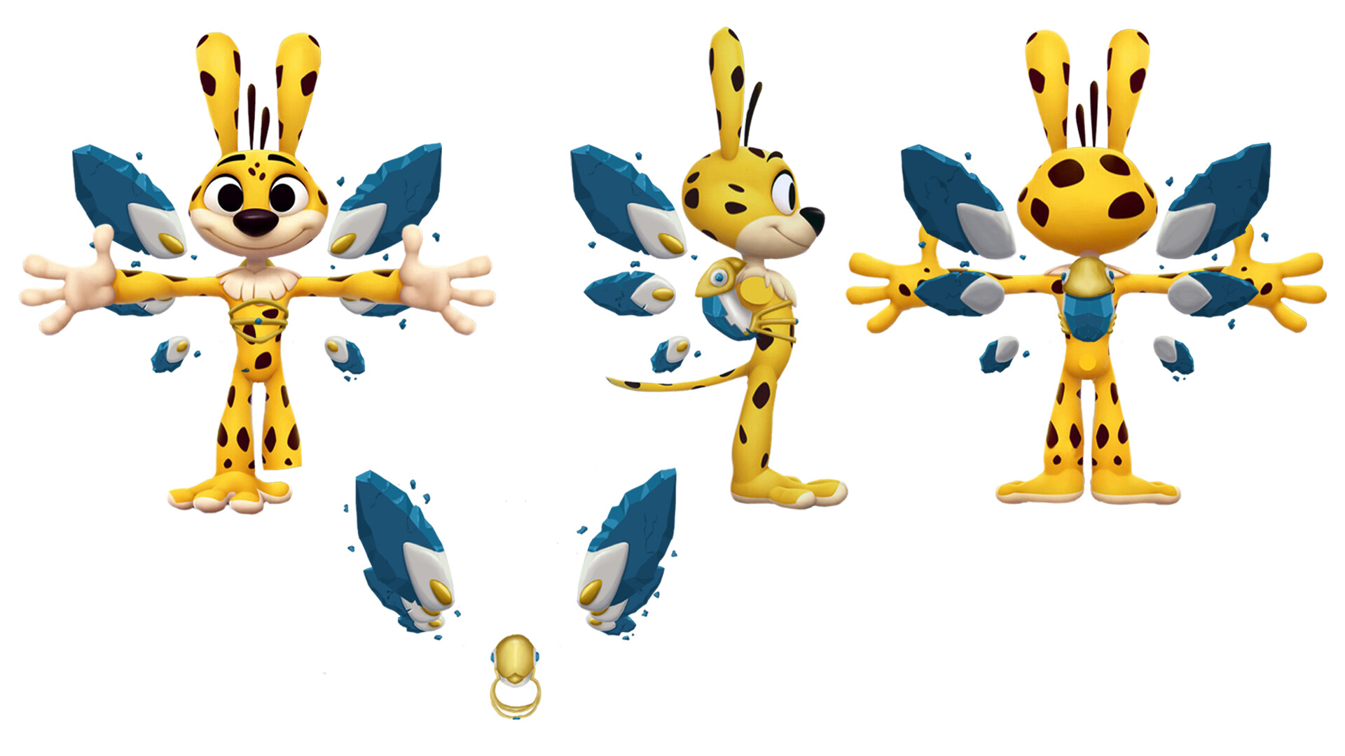 ArtStation - Marsupilami Backpack - Concept art