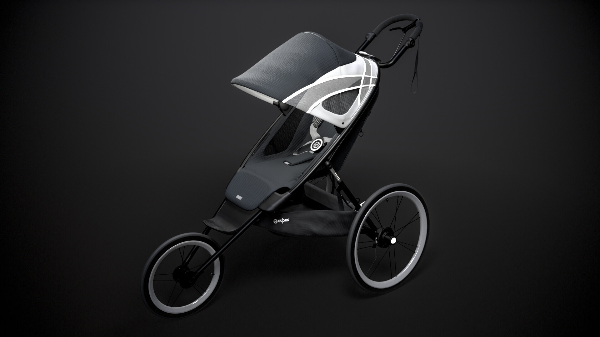 ArtStation - Cybex "Avi" Jogging Baby Stroller