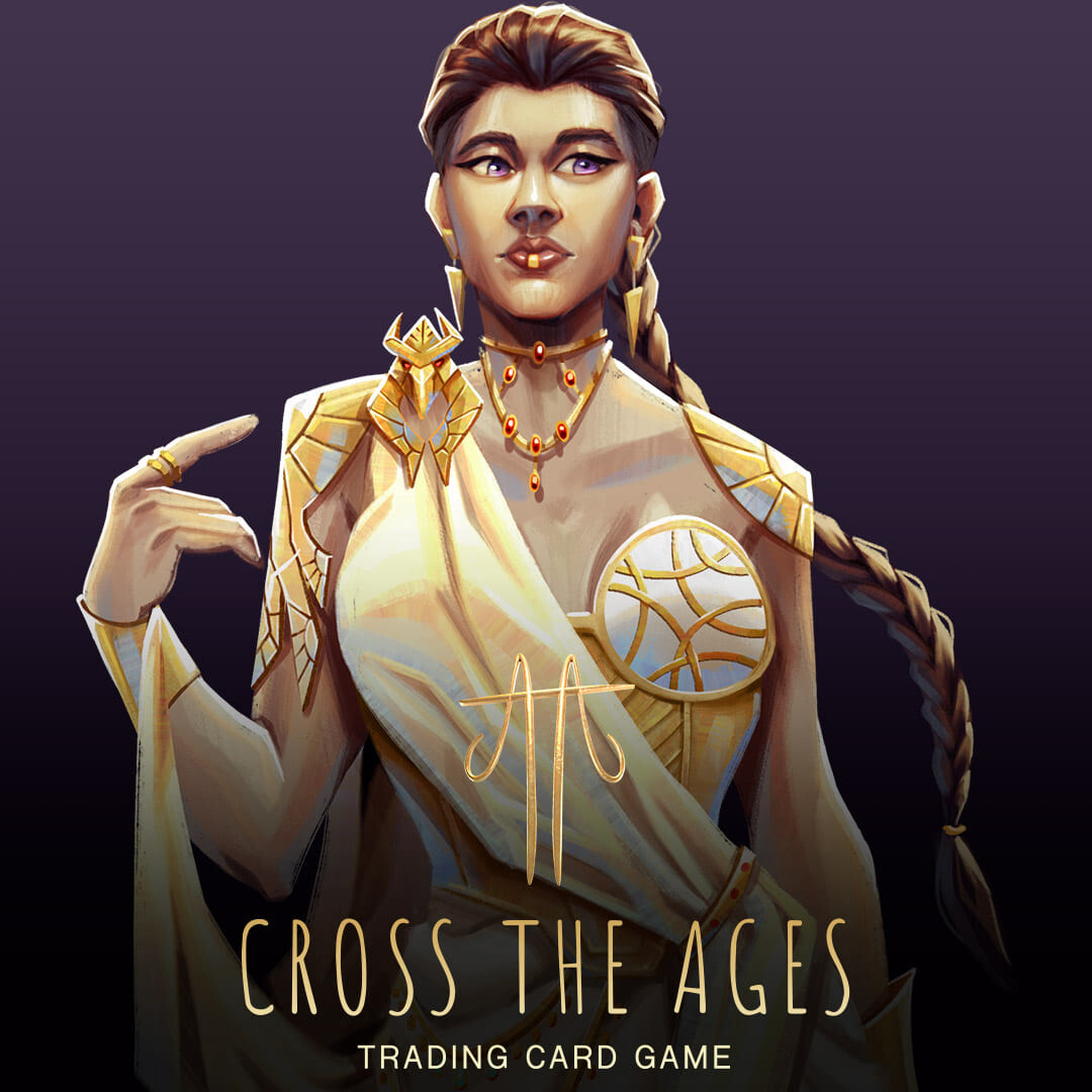 ArtStation - Cross The Ages - Apologium Trailer - Solis Character Design