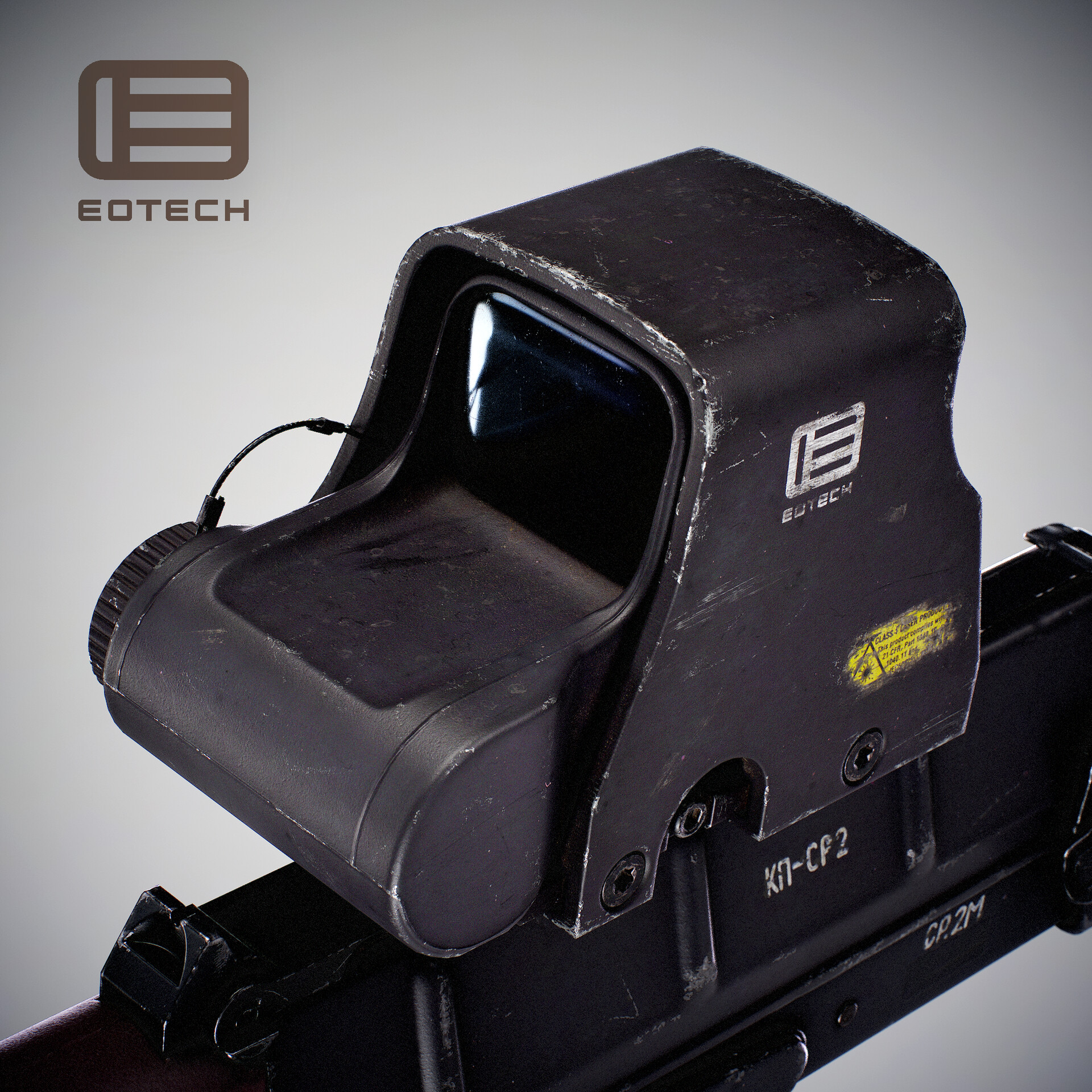 ArtStation - EOTech XPS3 (3 variants)