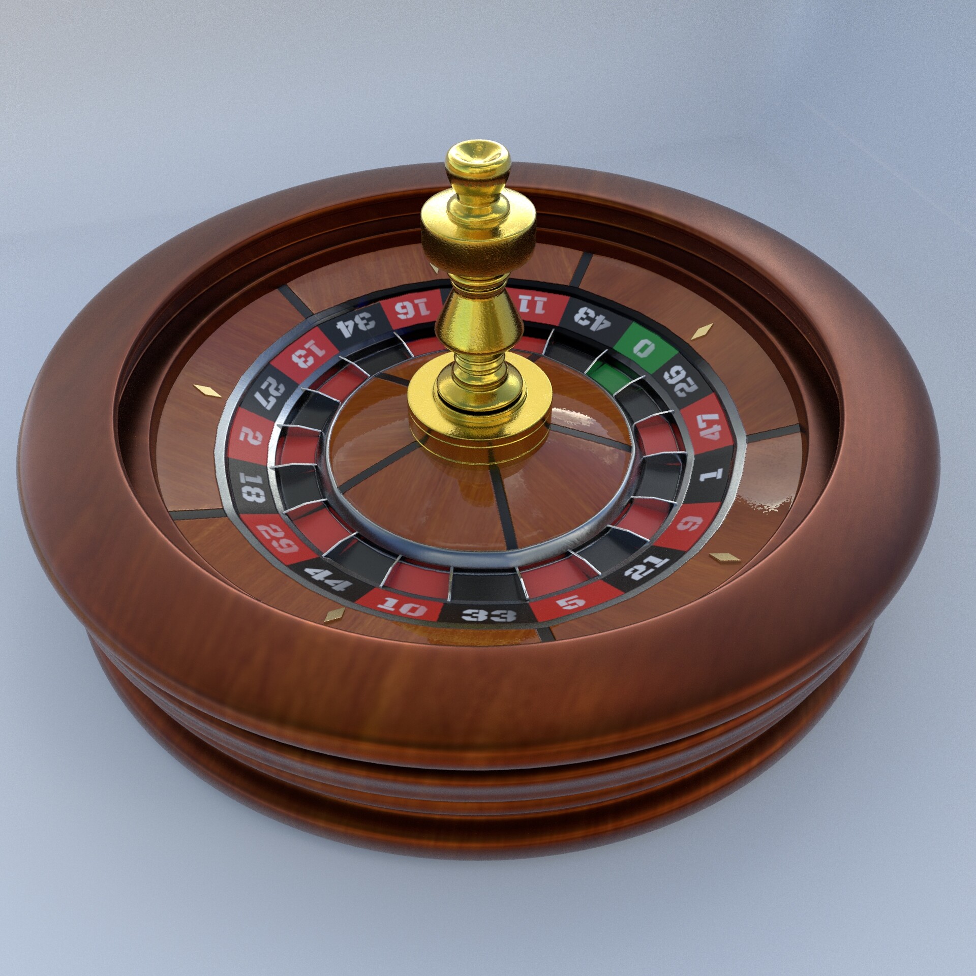 ArtStation - Casino_Wheel...##