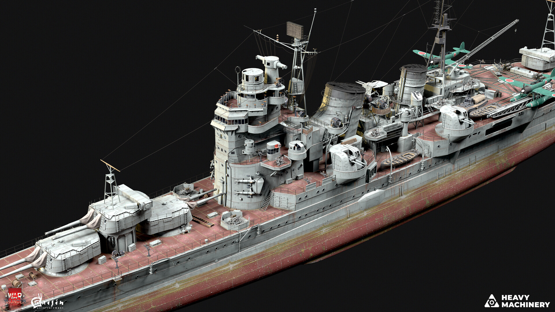 ArtStation - cruiser Myoko