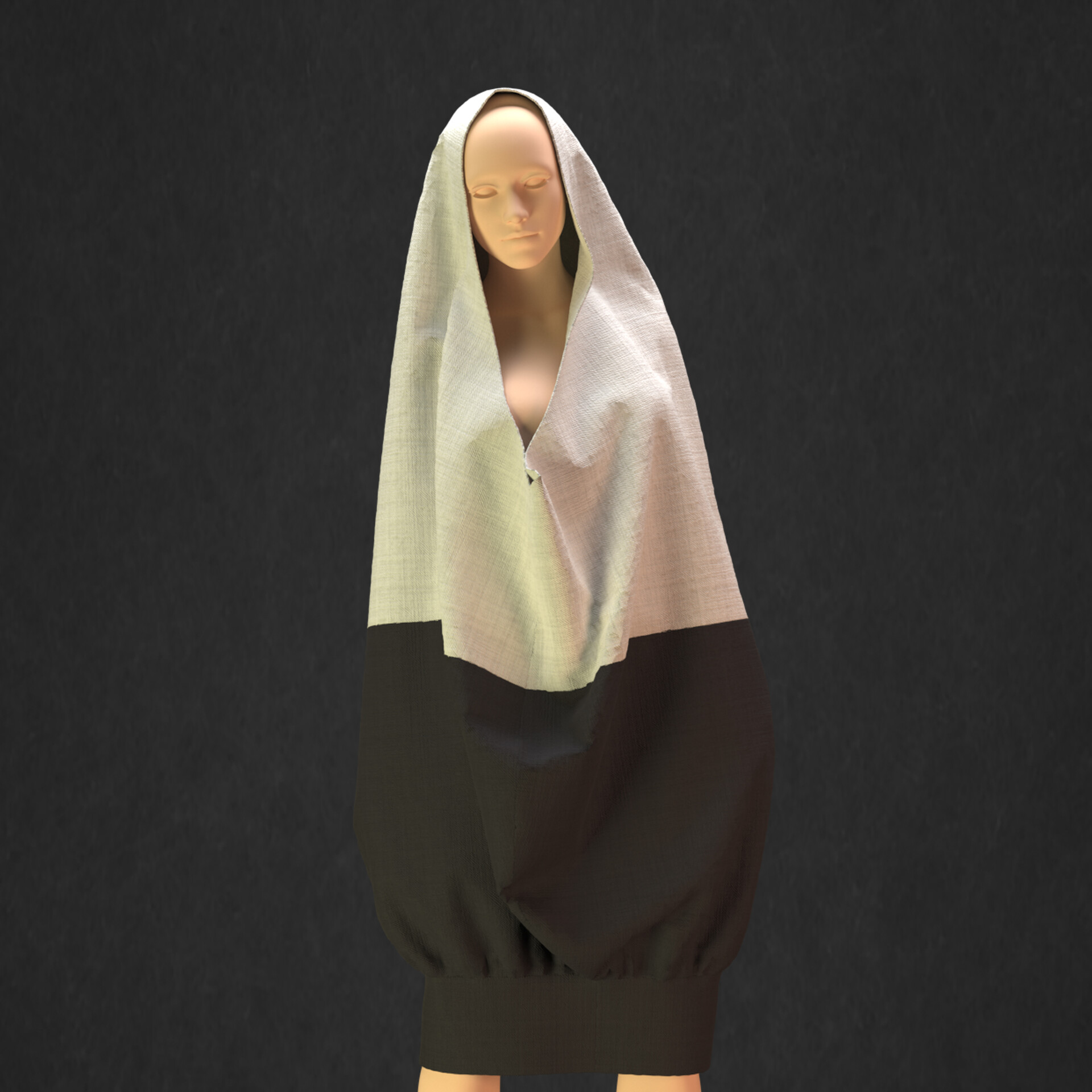 ArtStation - 8 Girl's Cloaks