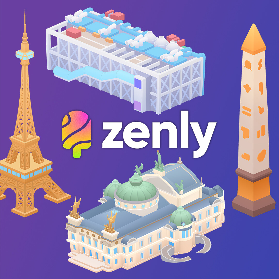 Ocellus - SERVICES - Zenly / Snap Inc - Paris Bundle (Part 1)