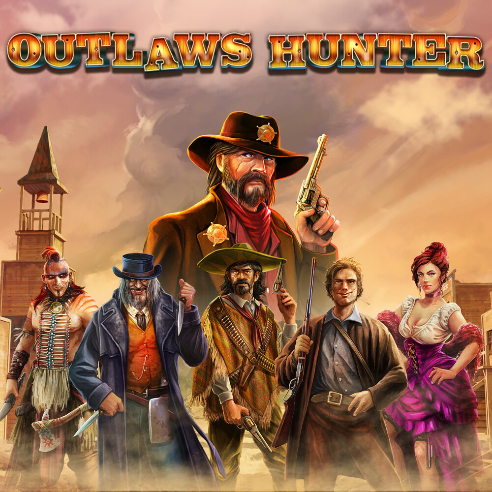 ArtStation - Outlaws Hunter