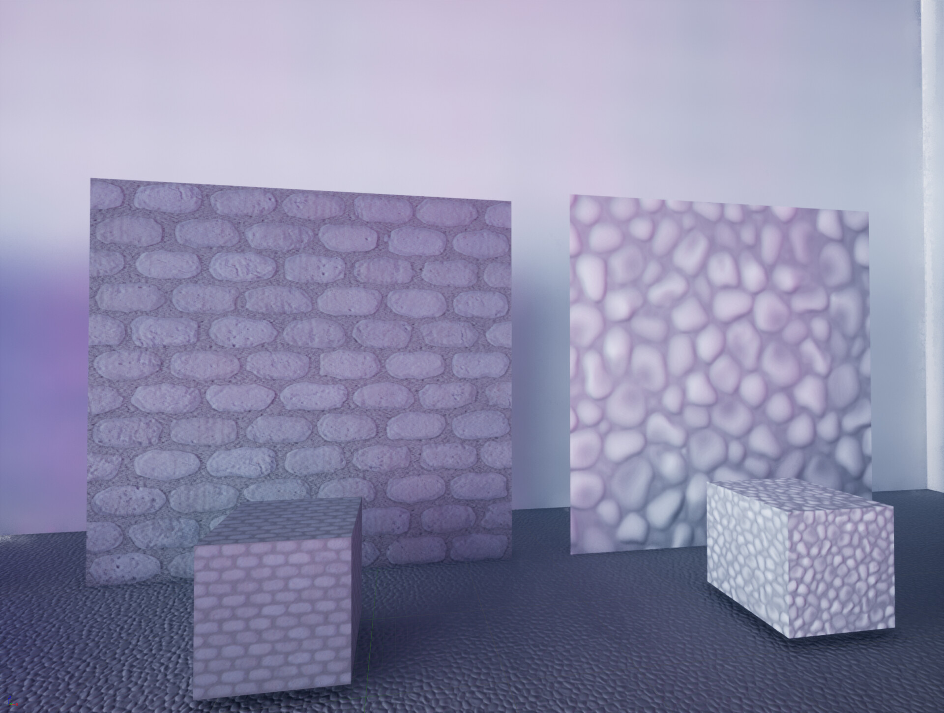 ArtStation - Today I created a many of materials using different ...