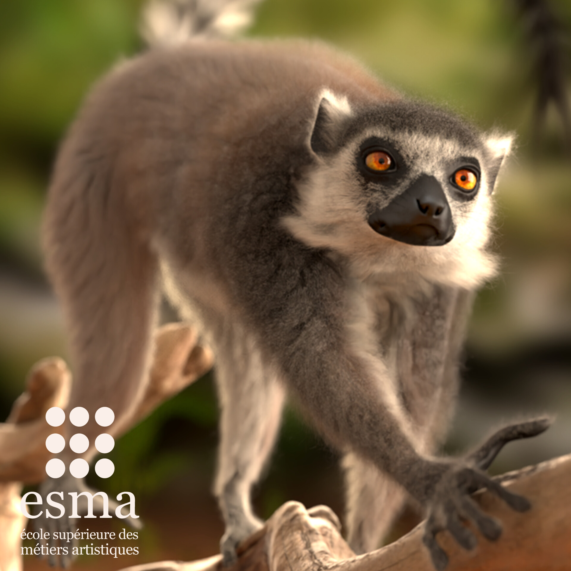 ArtStation - Lemur