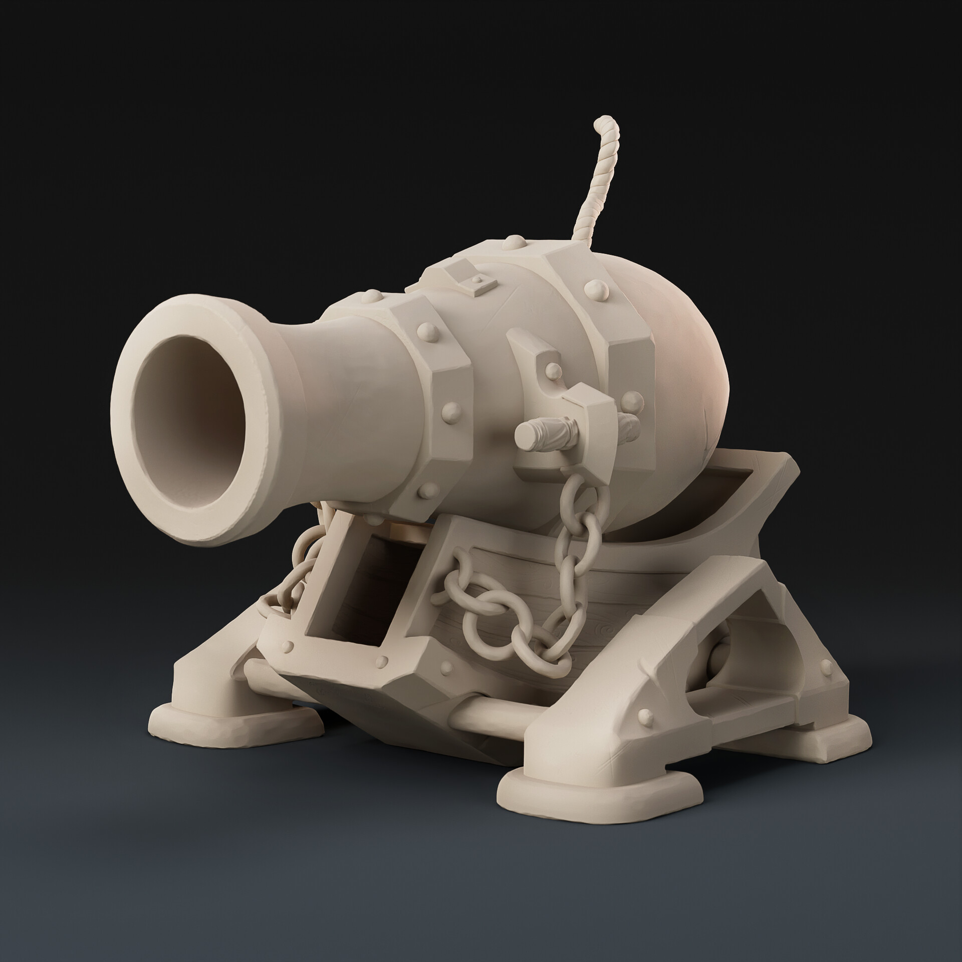 ArtStation - Canon - Miniature