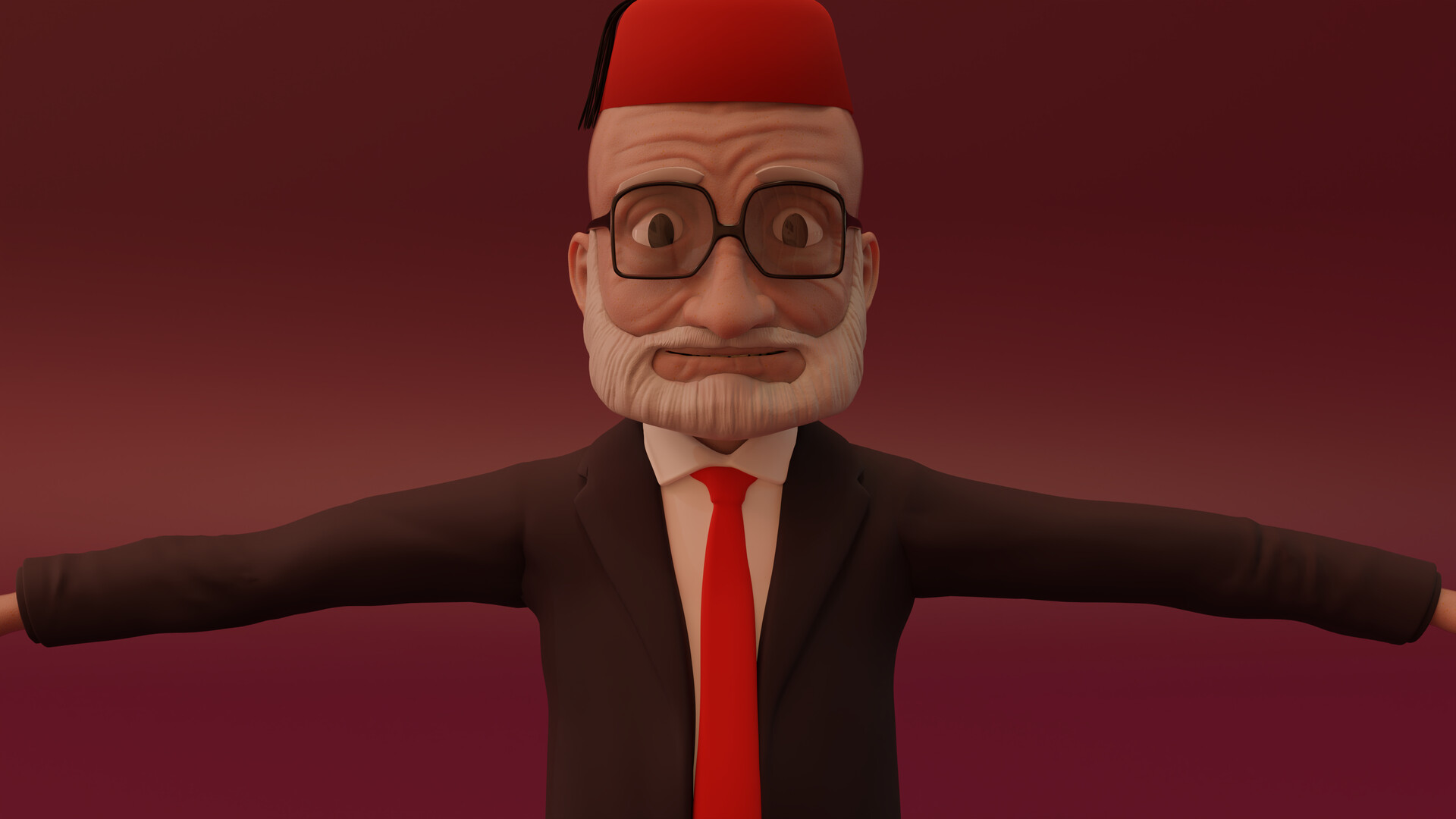 ArtStation - 3D Character And Animation For YouTube Show