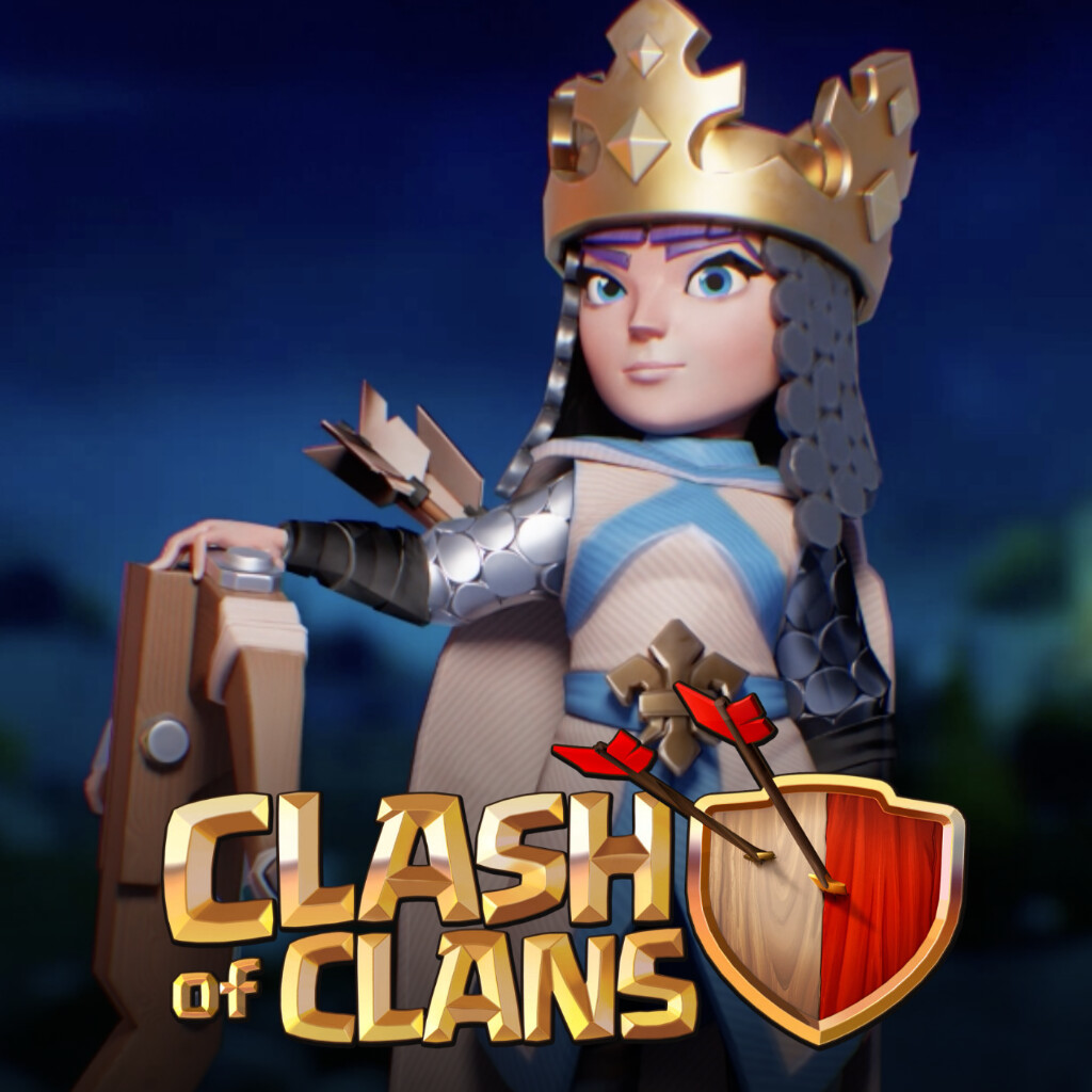 Artstation Clash Of Clans Dark Ages Aq Social