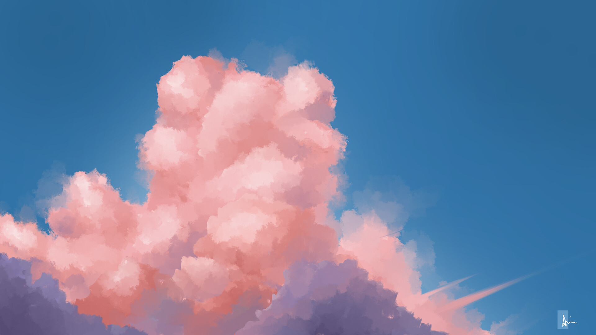 ArtStation - Cloud practice