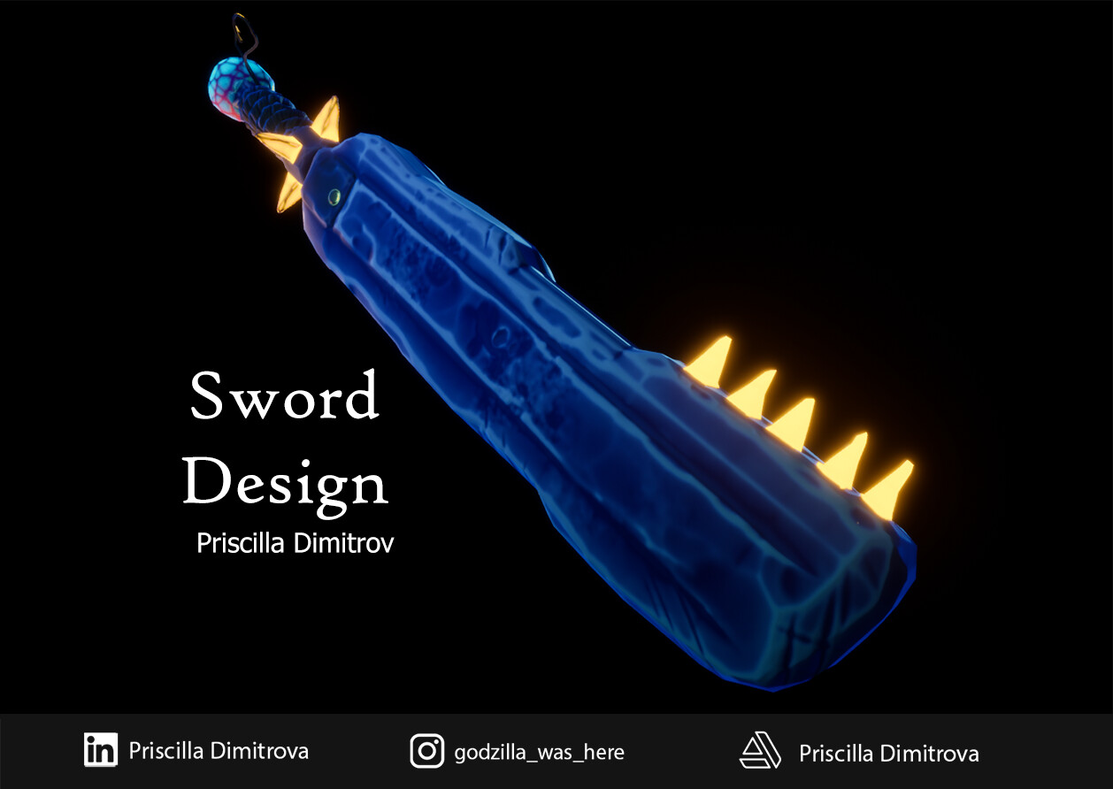 ArtStation - Sword Design